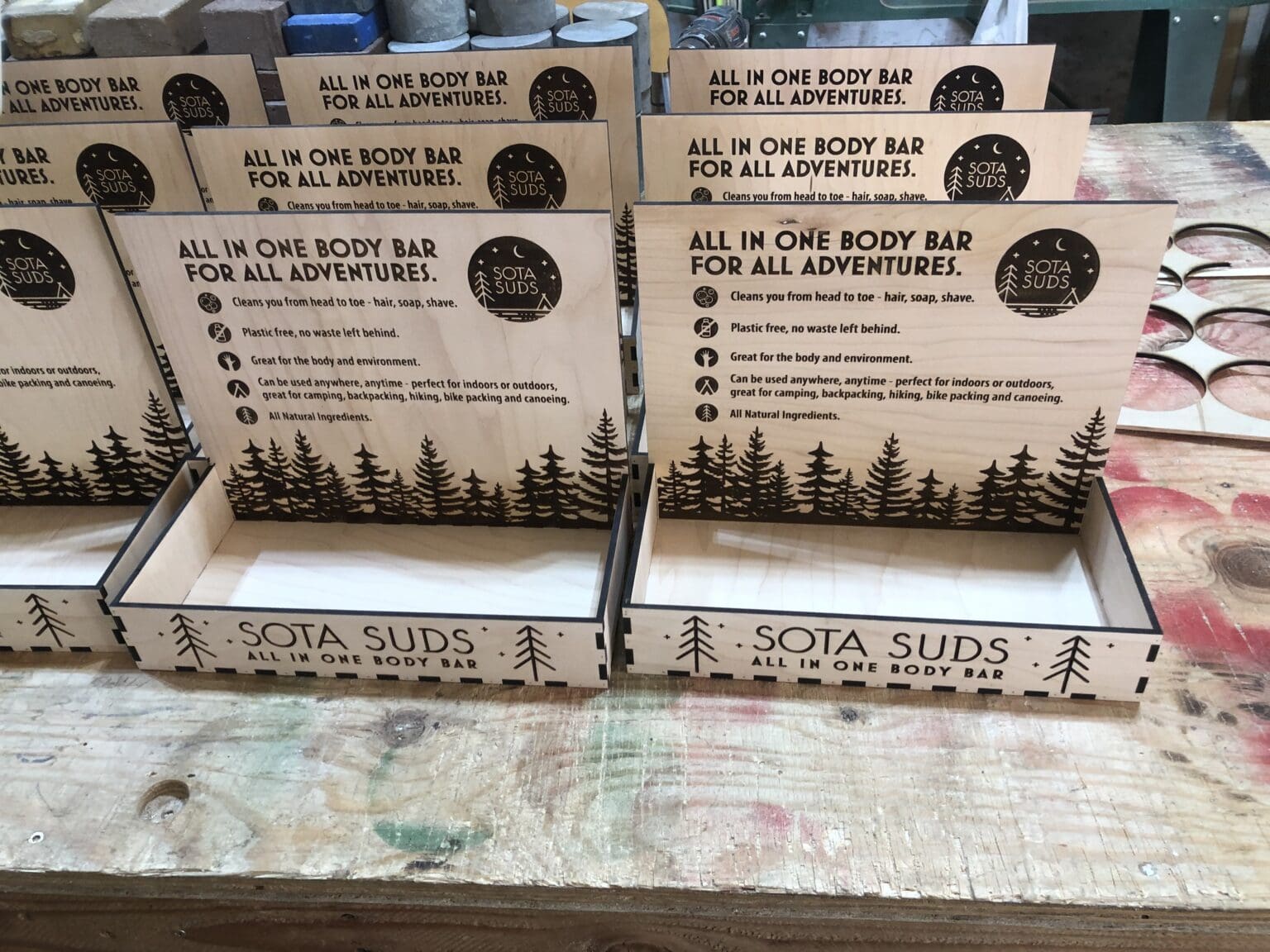 Business Products & Retail Displays – WC Engraving